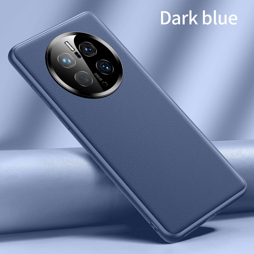 SmartDevil Original Vegan Leather Mobile Phone Case for Huawei Mate50 Pro mate 50 Mate 40 Pro ...
