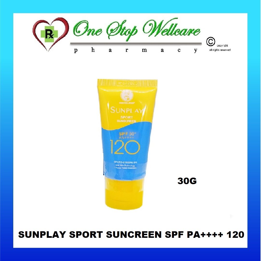 SUNPLAY SPORT SUNCREEN SPF 50 PA++++ 120 30G / 80G / SPRAY 165ML ...