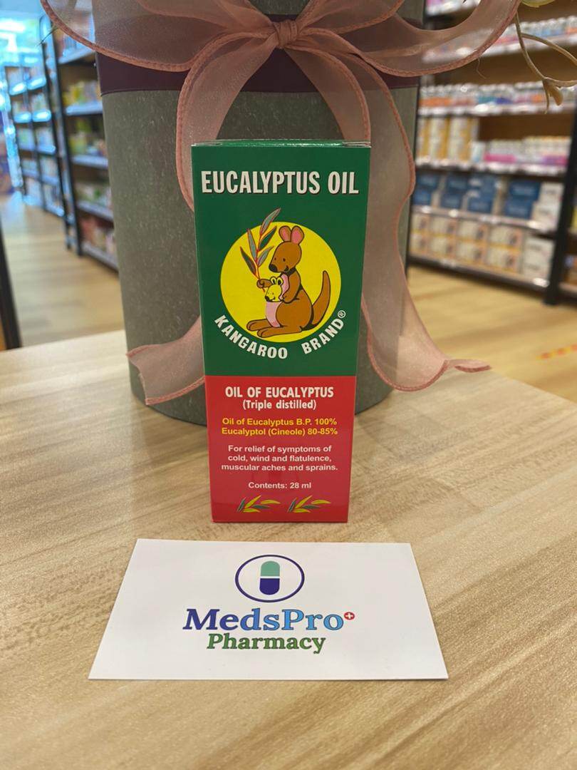 KANGAROO Eucalyptus Oil 28ml | Lazada