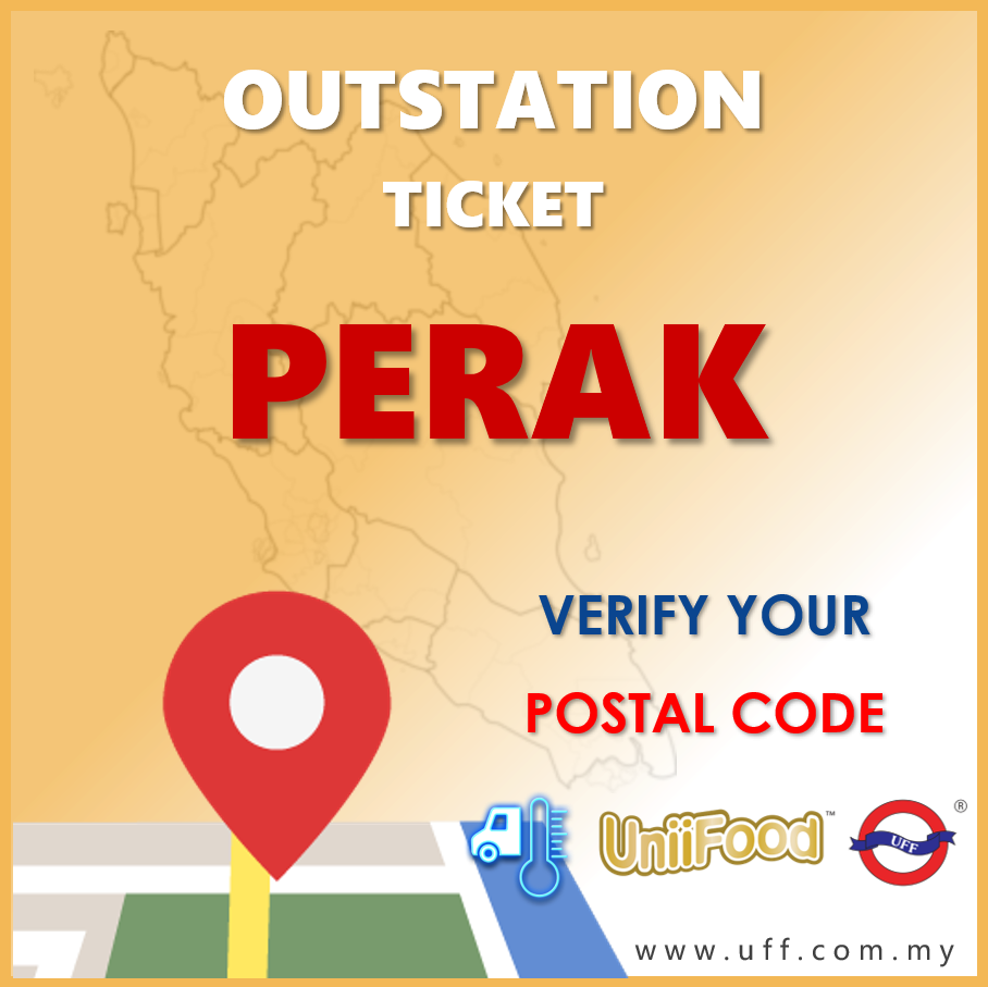 OUTSTATION TICKET - PERAK [PLEASE VERIFY POSTCODE BEFORE BUYING] | Lazada
