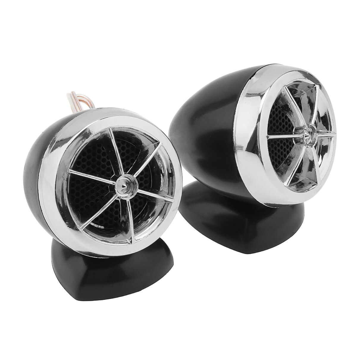 2pcs 1200W Car Speaker Dome Tweeter Sound Vehicle Auto Music Stereo ...