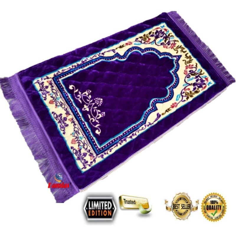 SEJADAH TEBAL KING SIZE UNTUK SOLAT MATS | Lazada