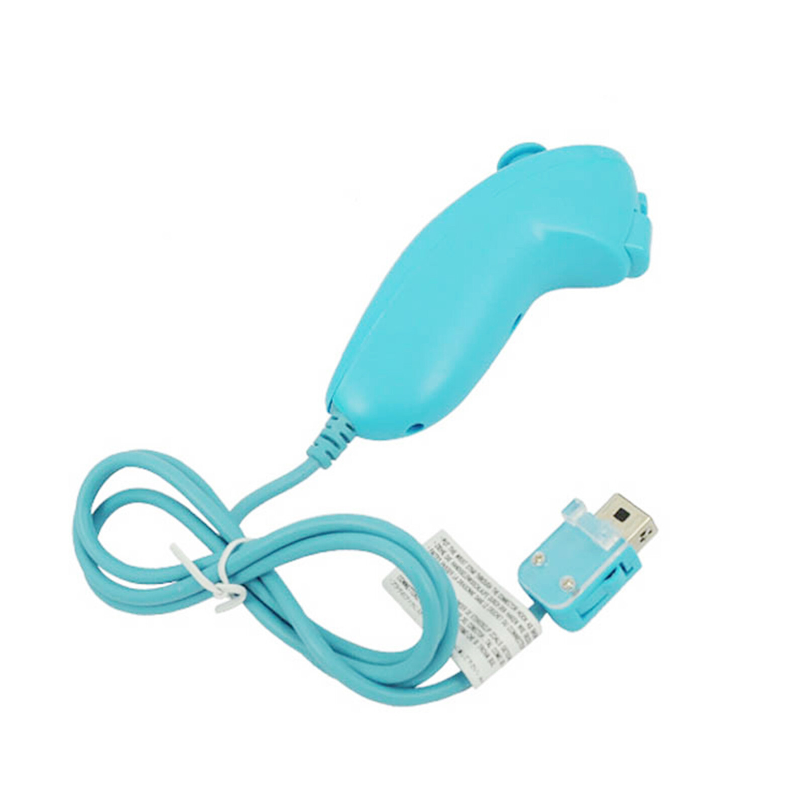 สีทึบ Remote มือจับบังคับเกมอุปกรณ์ใส่เครื่องเล่นเกมส์สำหรับ Nintendo ...