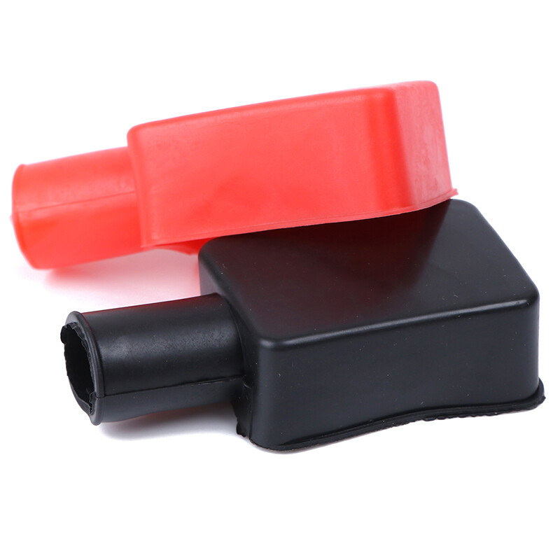 bianzai 1Pair Car Battery Terminal Insulation Clamp Clips Battery Pole ...