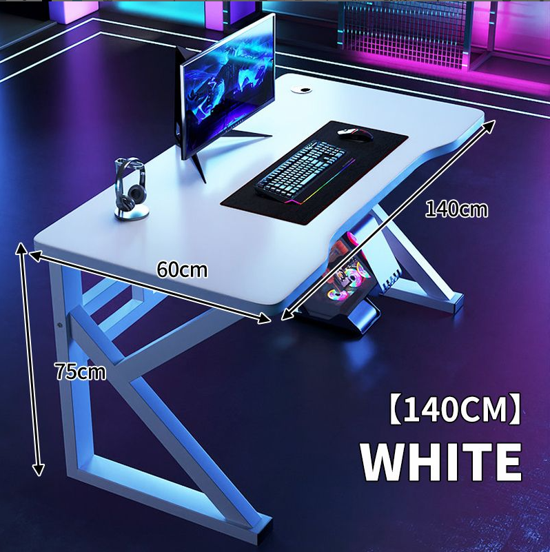PC table office table meja belajar gaming table gaming desk murah meja ...