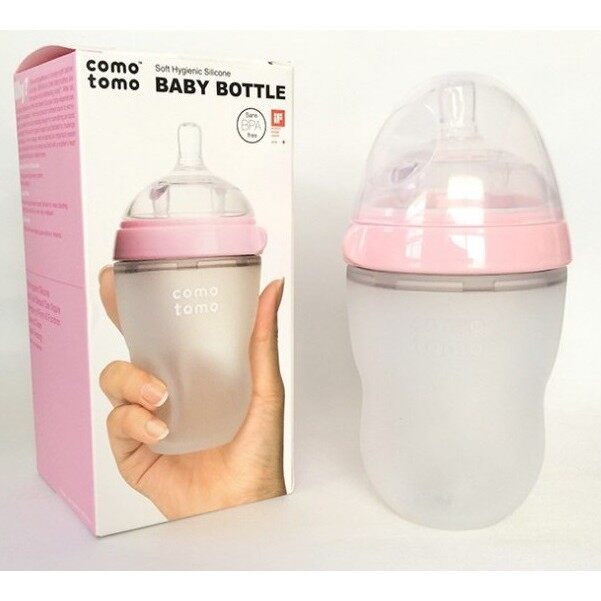 100% Original Korea Comotomo Como Tomo Botol Susu Bayi Baby Essential ...