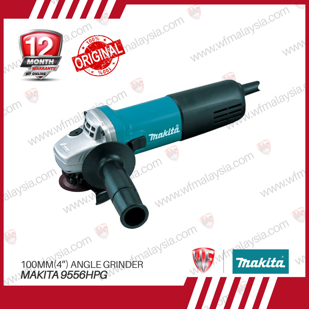 Makita 9556HPG 4" 110mm 840W Angle Grinder (1years warranty) | Lazada