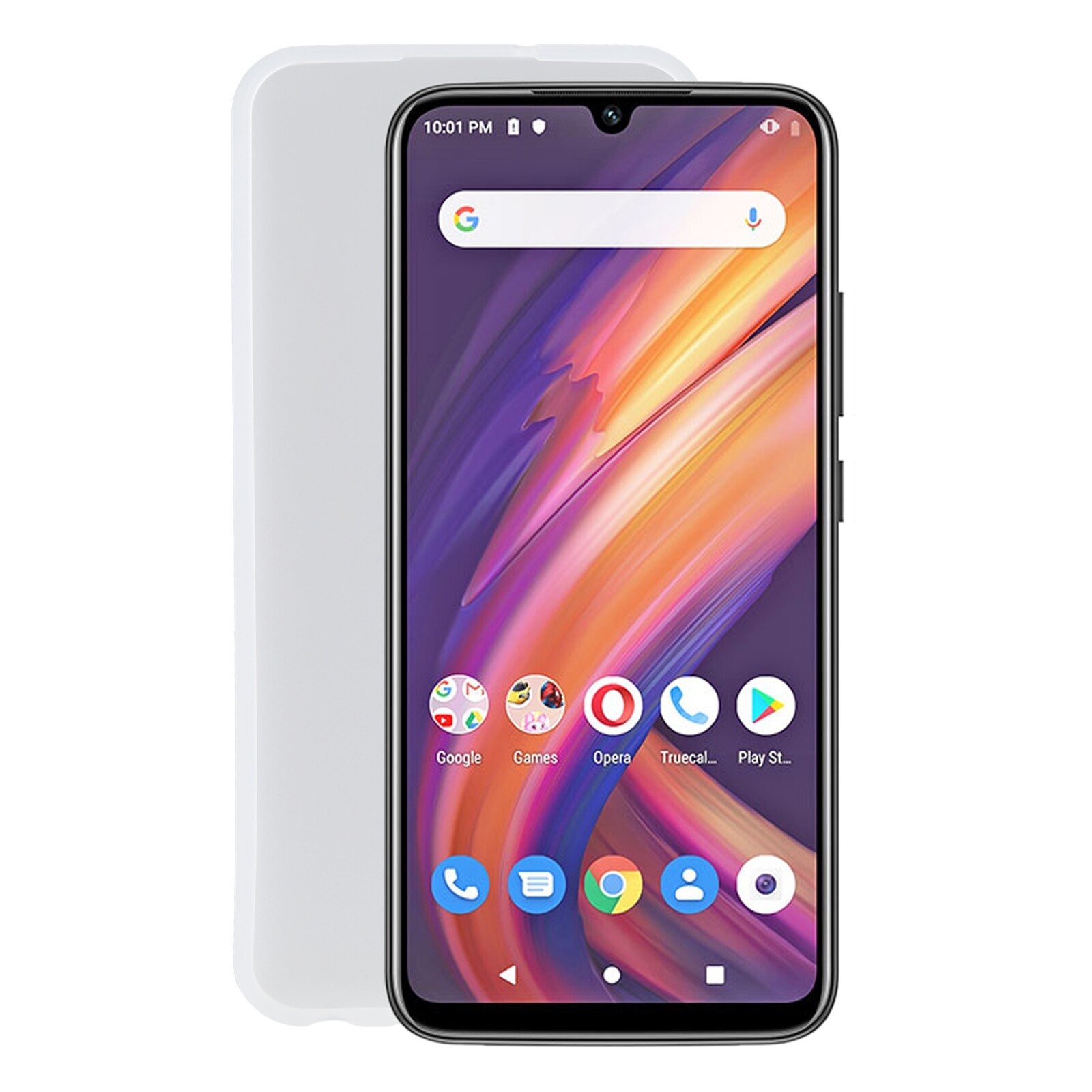 เคสโทรศัพท์ TPU สำหรับ Lenovo A6 Note (สีขาวใส) - SUNSKY Mall - ThaiPick