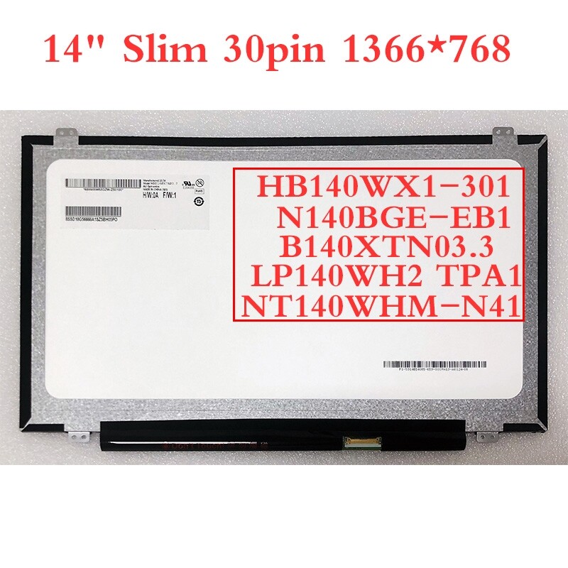 Laptop LCD Screen for Acer Aspire 3 A314-32 screen | Lazada PH