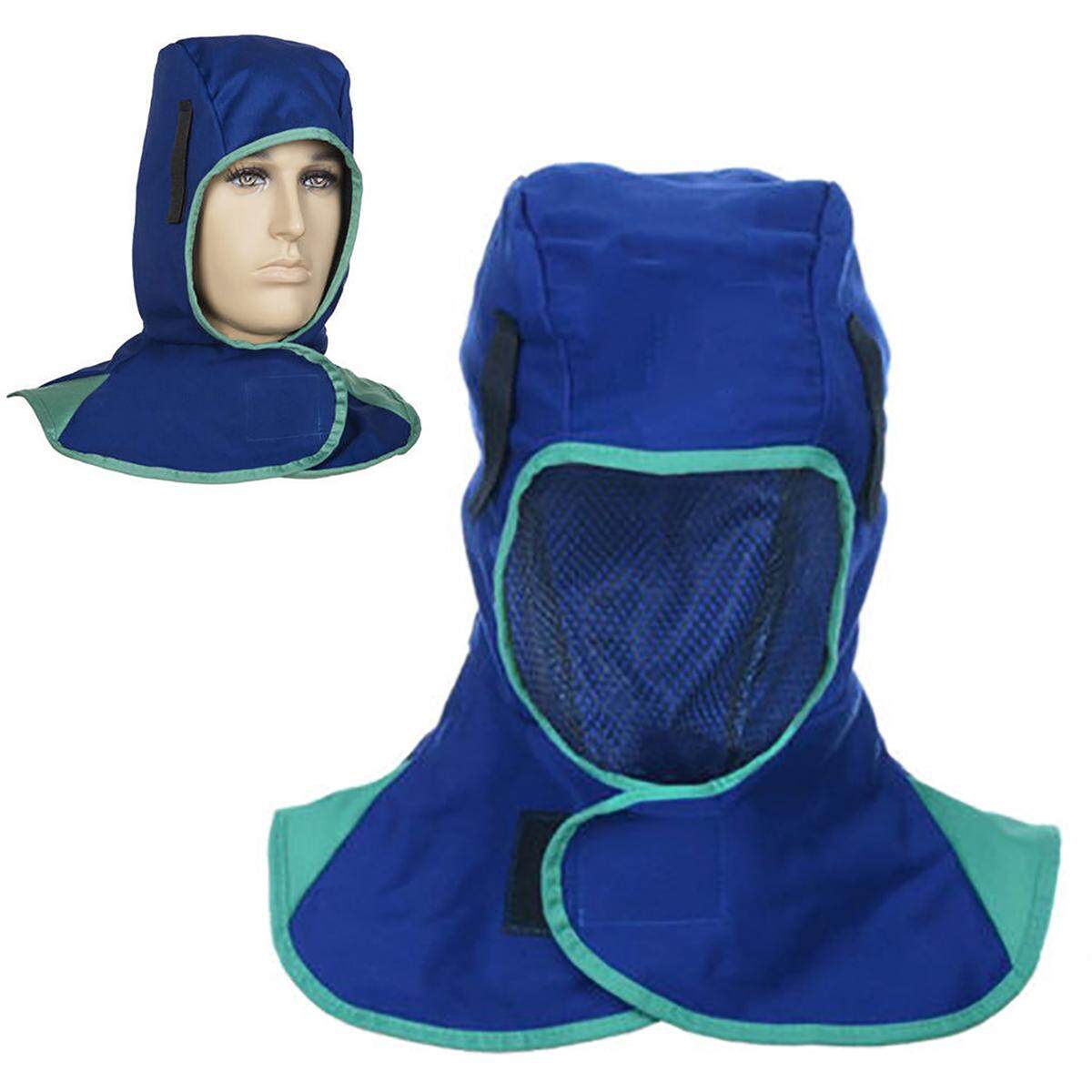 Flame Retardant Helmet Welding Neck Protection Hood Welder Head Cap ...