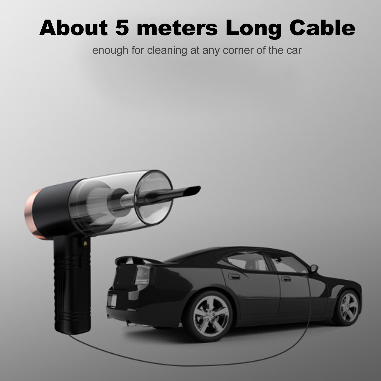 เครื่องดูดฝุ่นในรถยนต์,เครื่องดูดฝุ่นแบบพกพาสำหรับรถยนต์,120W High ...