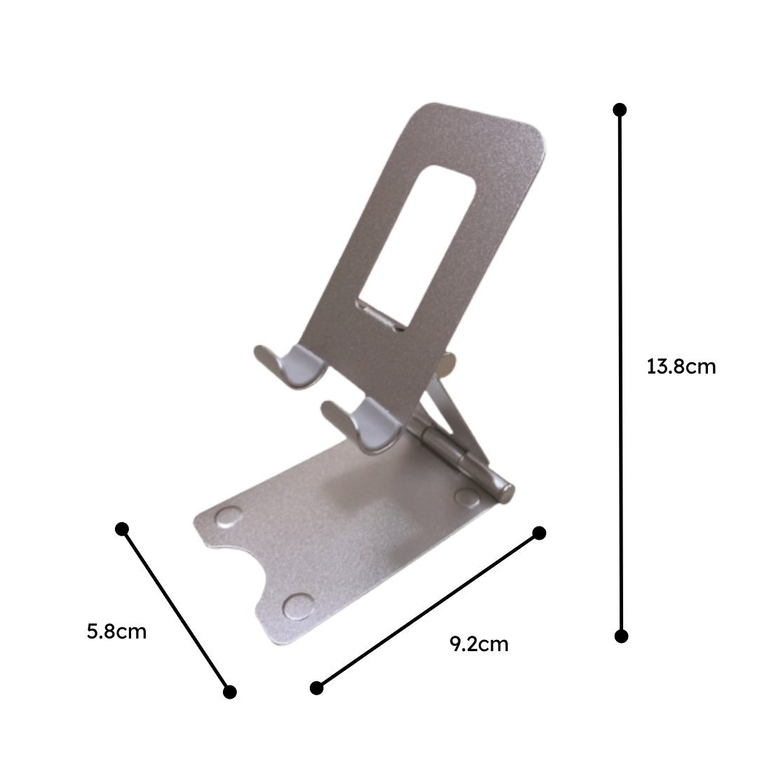 Universal Aluminum Alloy Tablet Stand Foldable Desktop Tablet Holder