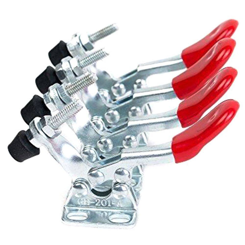 201-A Clamp Quick 1Pcs แนวนอน Release GH-201A สีแดงเครื่องมือ Clamp ...