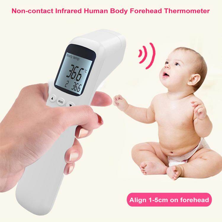Forehead Thermometer Digital Infrared Thermometer Non-Contact ...