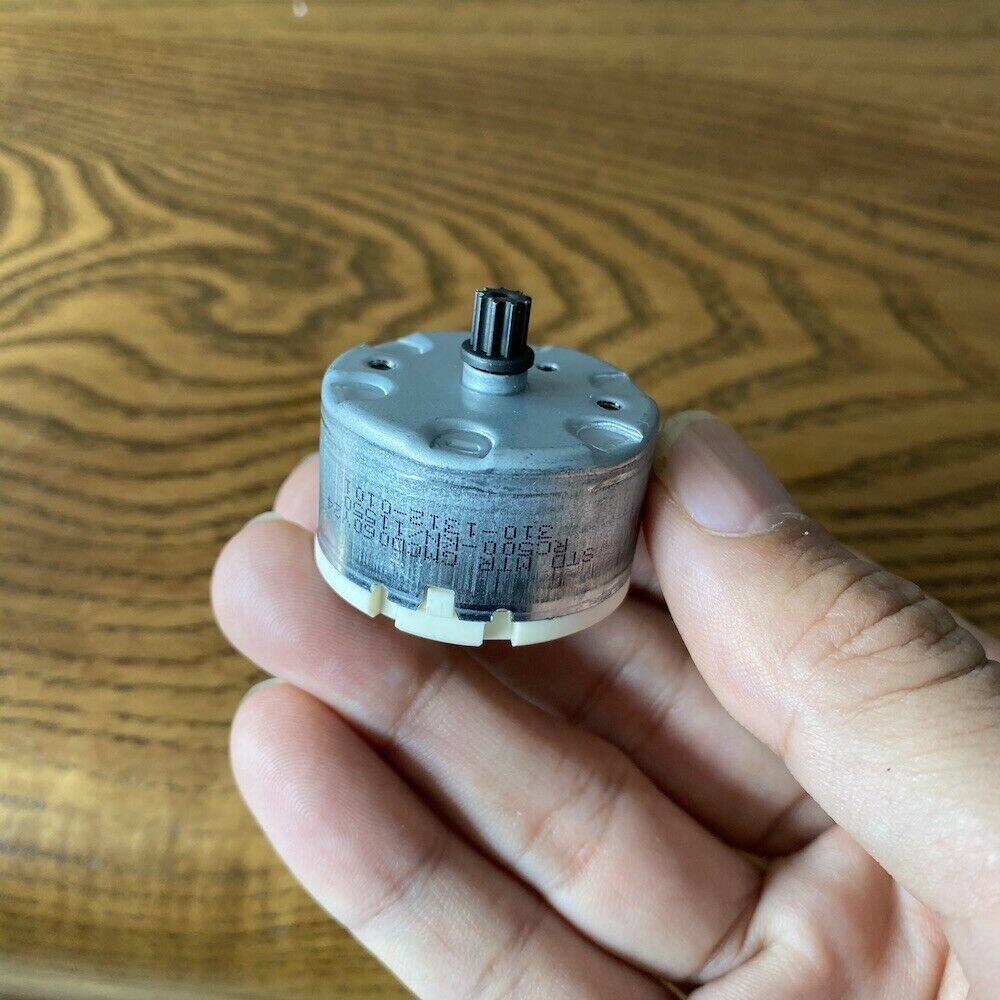 Standard RC500-KN/11550 Motor DC 6V-12V 5270RPM High Speed with 9-teeth ...
