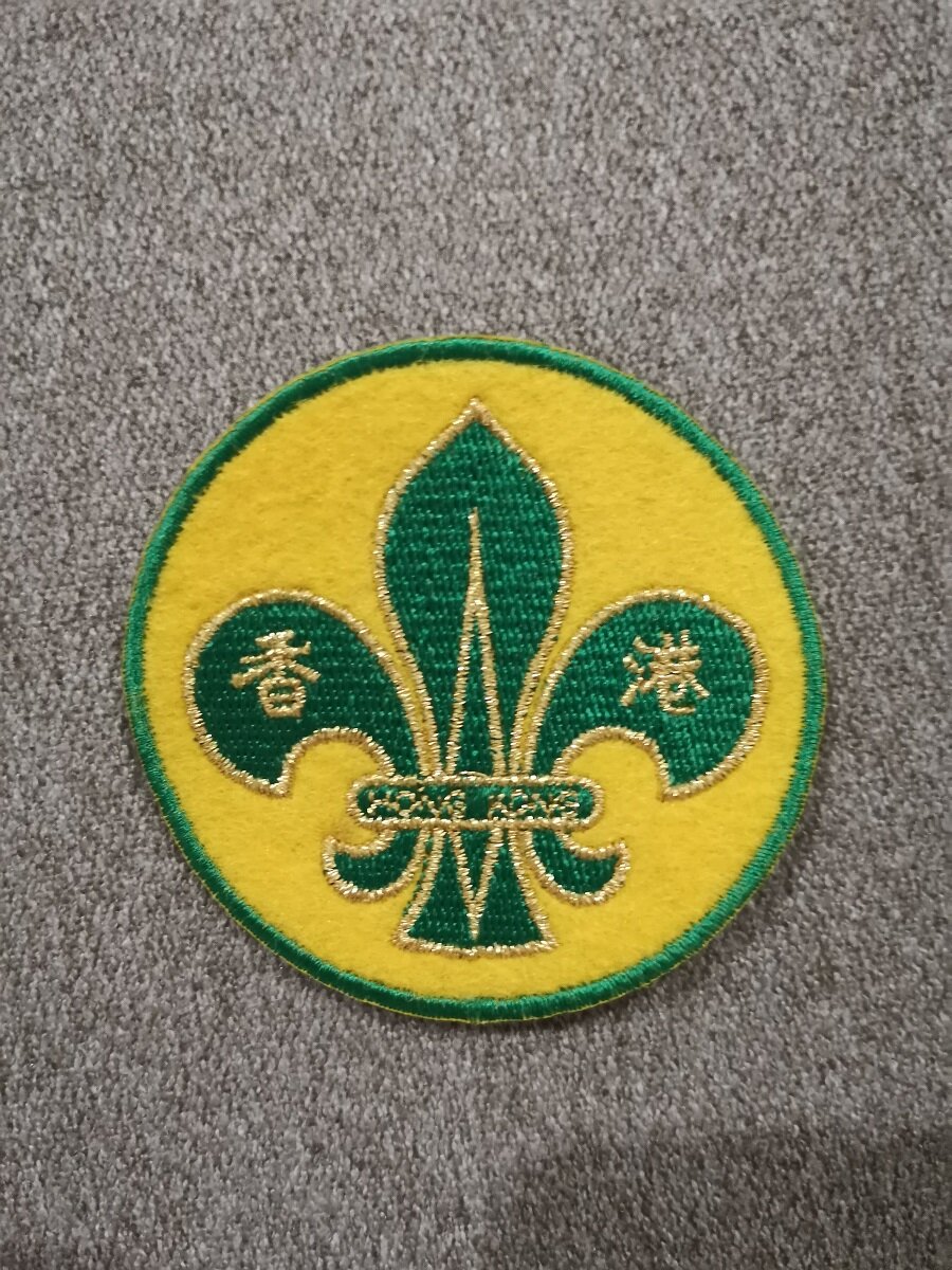 HONG KONG SCOUT LOGO BADGE | Lazada