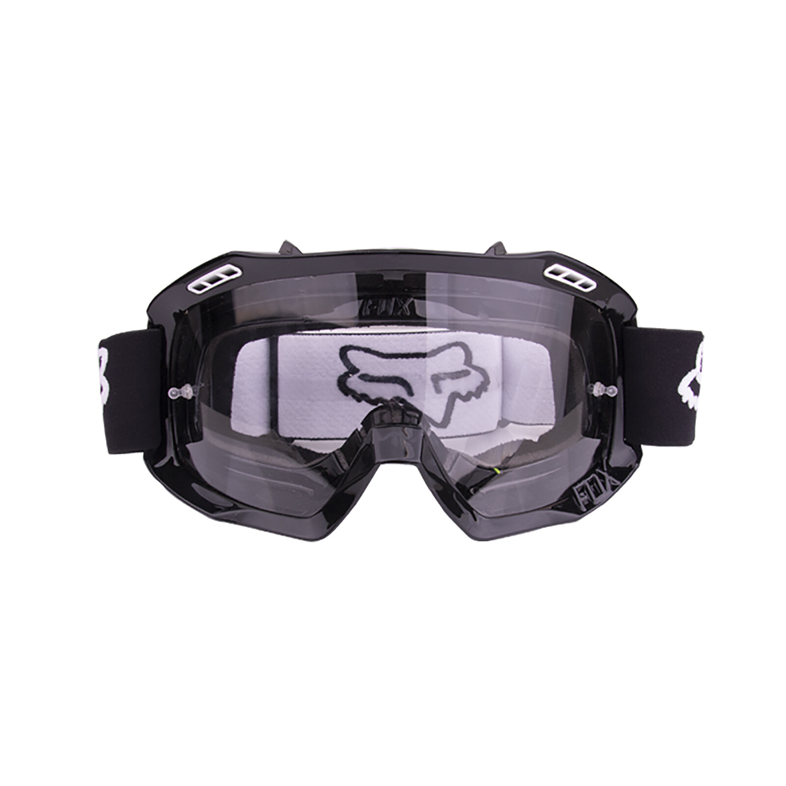 Guyouzi® 380 Fox Cycling Goggles Anti-fog Windproof Adjustable Anti-scratch Motocross Eyewear ...