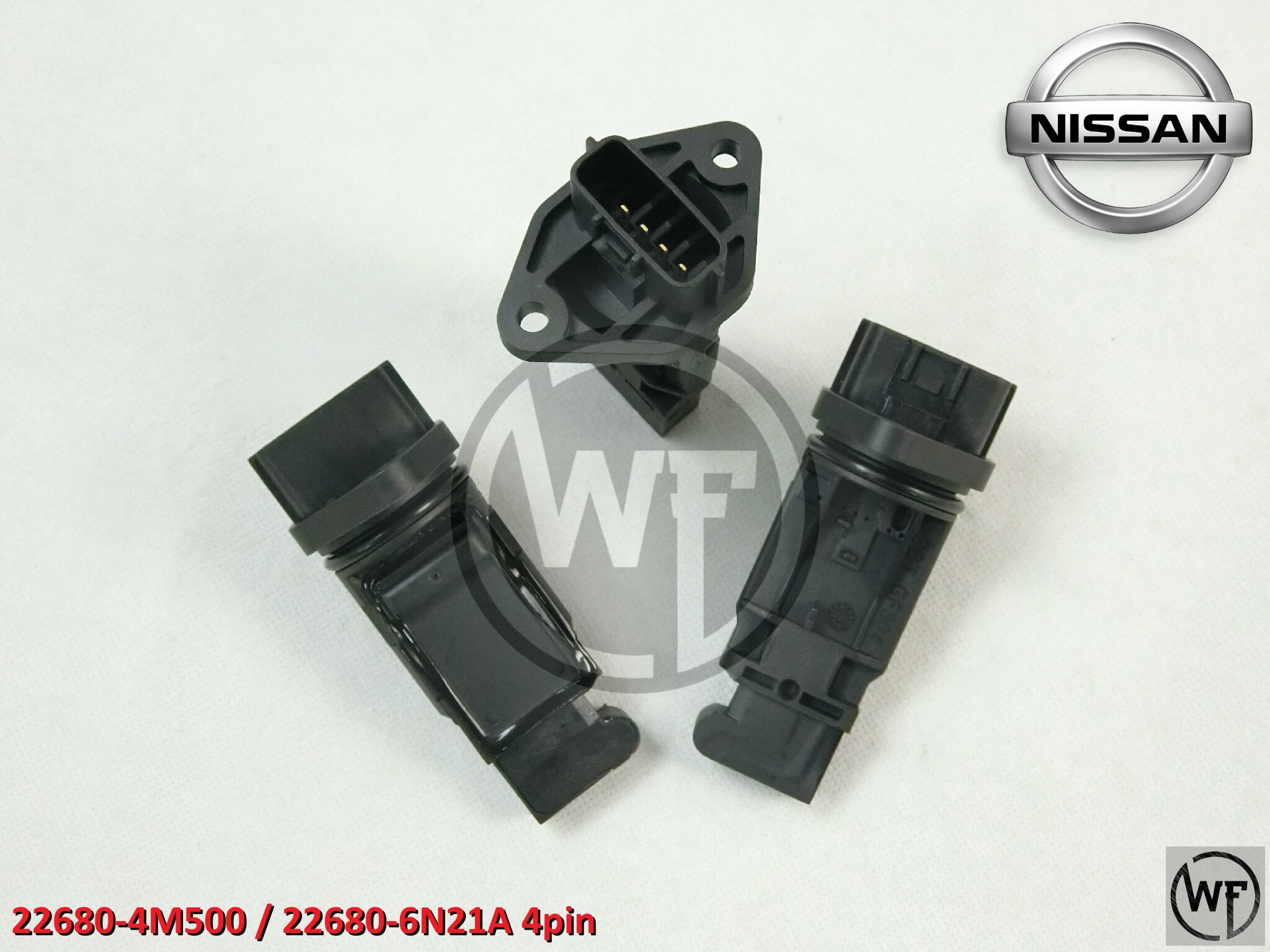 Nissan Sentra N16 , X-Trail T30 , Cefiro Air Flow Mass Sensor NEW 22680 ...