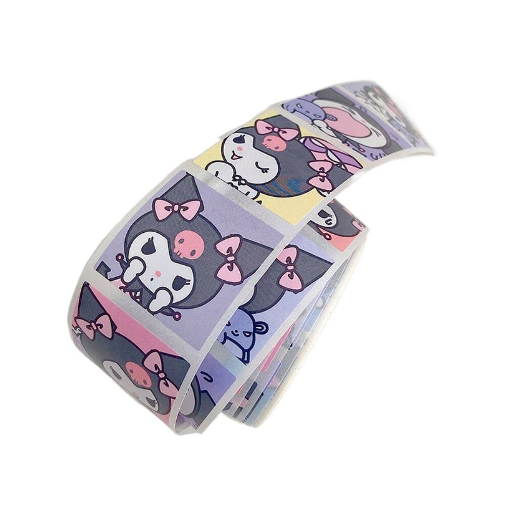 UNDERGR DIY 200pcs Notebook Cinnamoroll Kuromi Scrapbook Diary Stickers ...