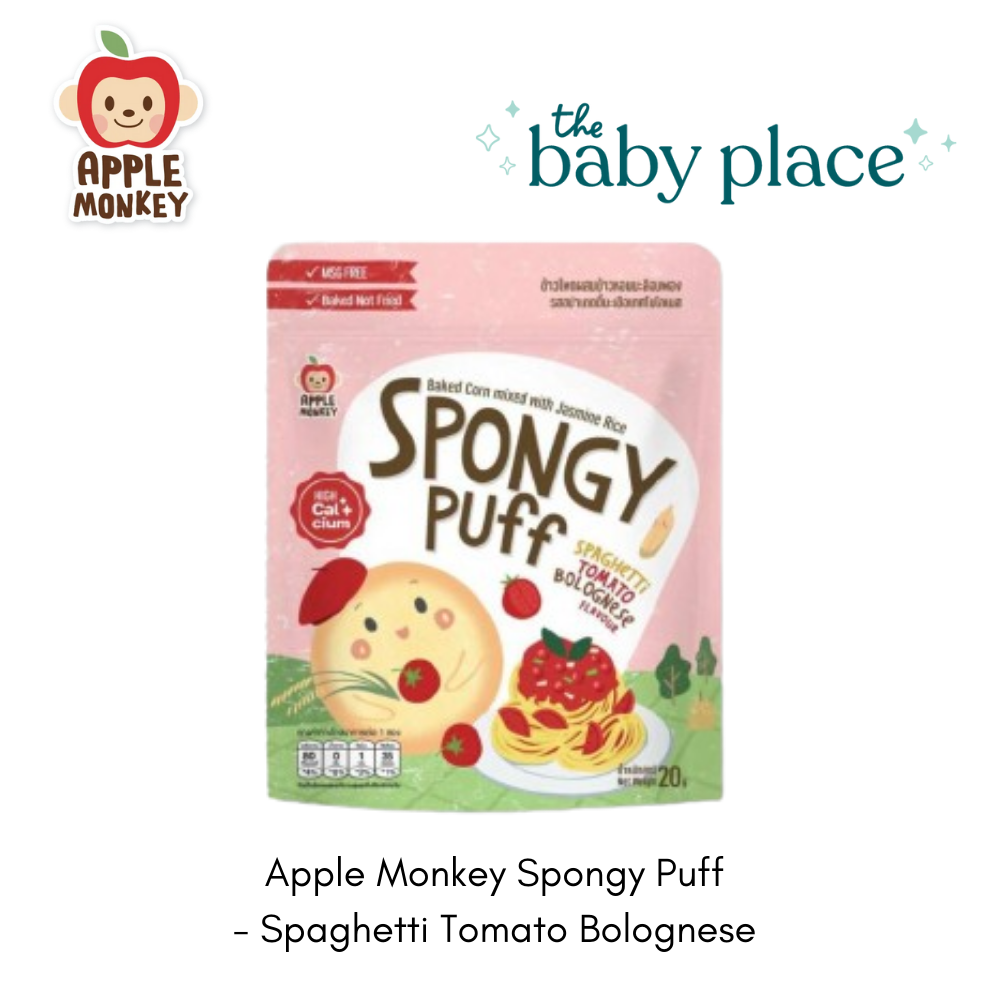 Apple Monkey Spongy Puff | Lazada