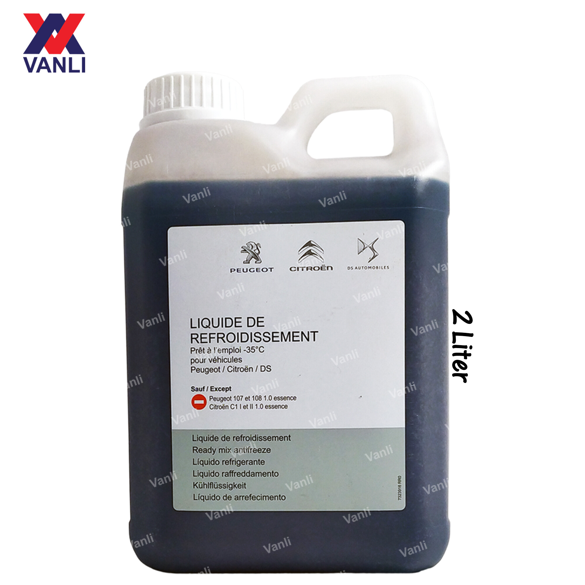 Peugeot Citroen Genuine Long Life Coolant (Ready mixed antifreeze) | Lazada