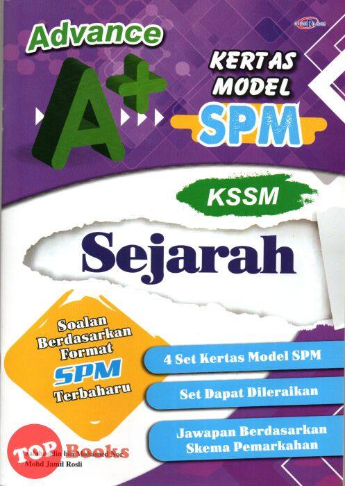 [topbooks Cemerlang] Advance A Kertas Model Spm Sejarah Kssm 2023