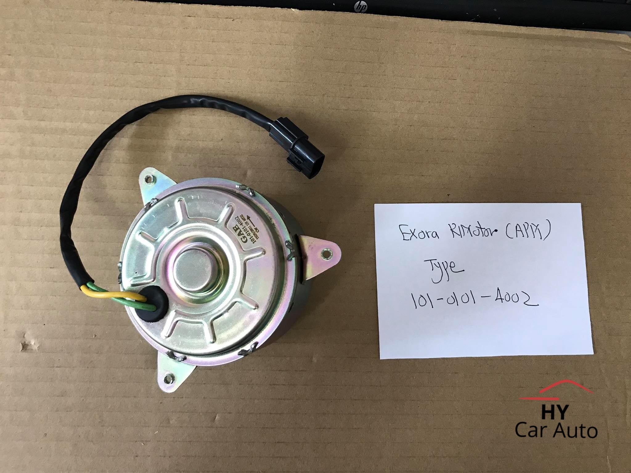 Proton Exora Radiator Motor (APM TYPE) 101-0101-4002 | Lazada