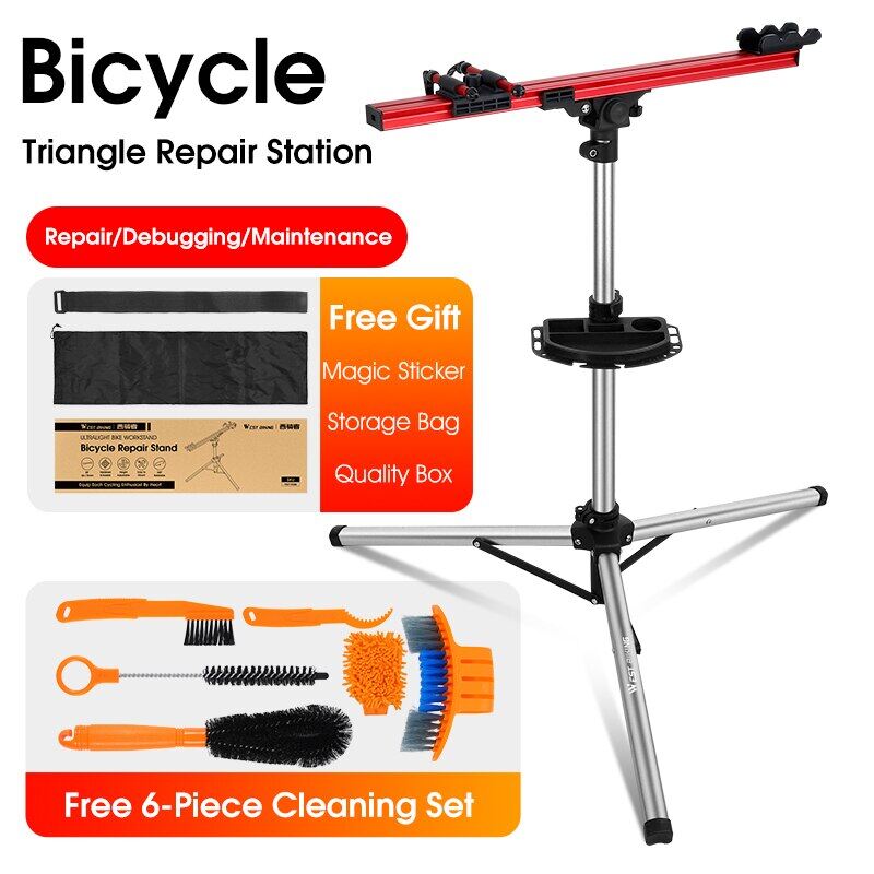 WEST BIKING Professional Mechanic Bike Repair Stand MTB Road Bicycle ...