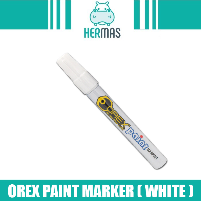 OREX PAINT MARKER ( WHITE ) | Lazada