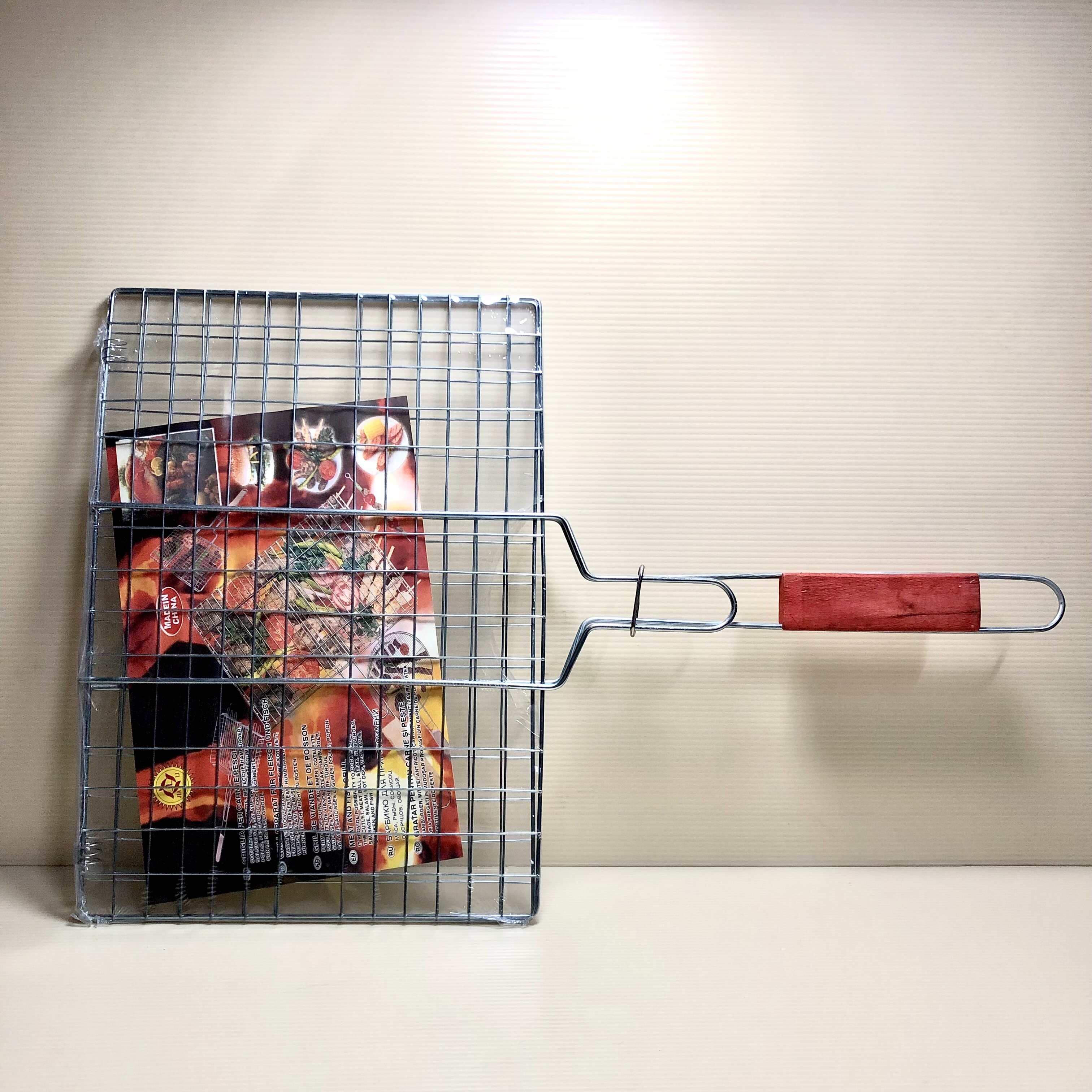 Pemegang Jaring BBQ / BBQ Netting-Handle / 烧烤网-手柄 | Lazada