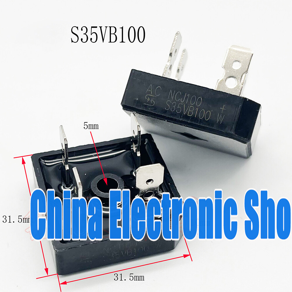 S35VB100 Welding Machine Rectifier Bridge 35A 1000V Single Phase ...