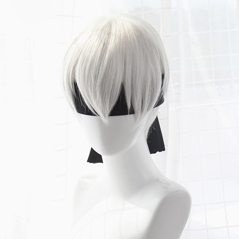 High quality YoRHa No.2 Type B 2BYoRH 2A 9S 2B wig Cosplay Wig NieR ...