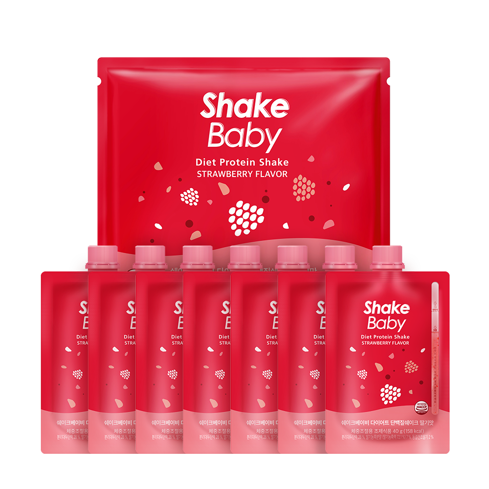 Hello Eats Shake Baby (40g x 7 Pouches) | Lazada PH
