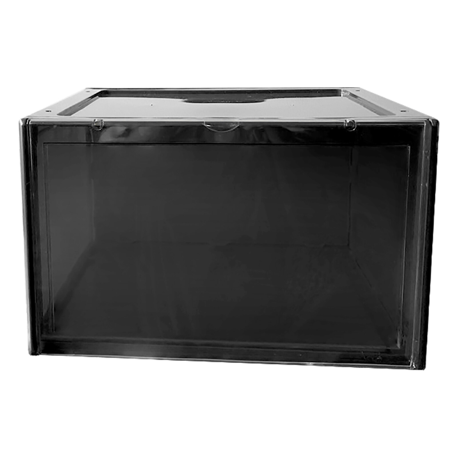 Magnetic Home Clear Stackable Space Saving Sneaker ความจุขนาดใหญ่ ...