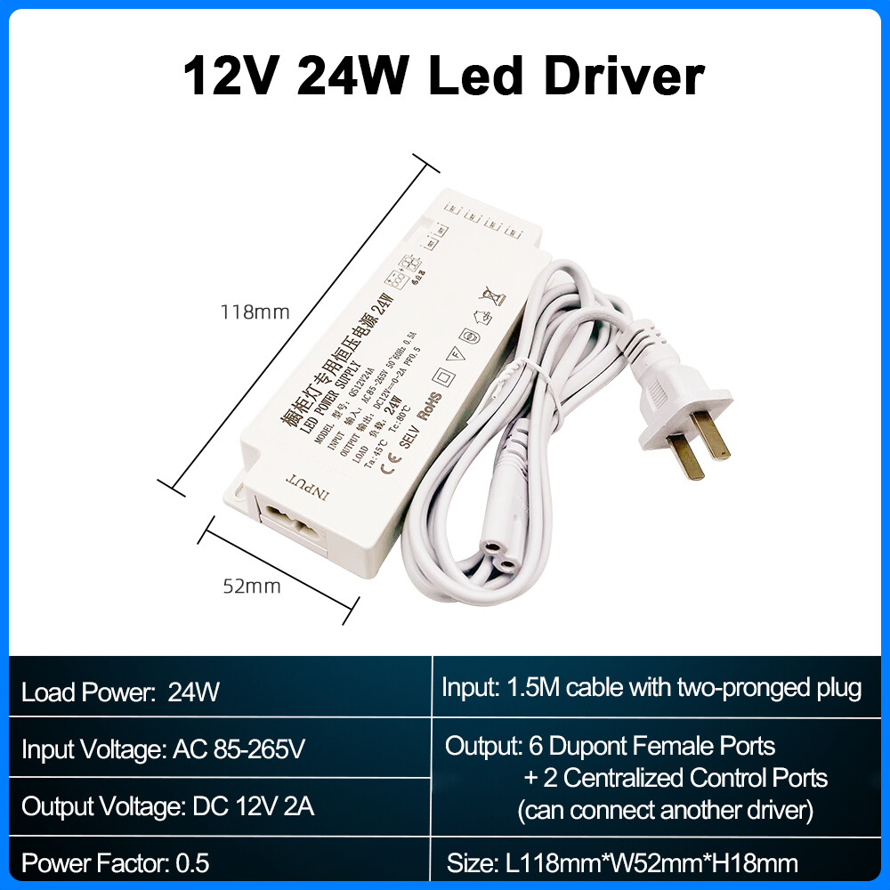 12V LED Driver Constant Voltage LED Power Supply Specialized 12V ...