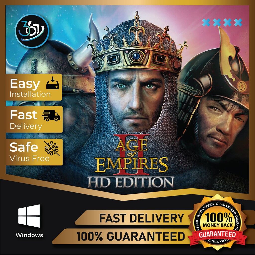 [PC Game] Age Of Empire 2 HD Edition [Digital Download] | Lazada
