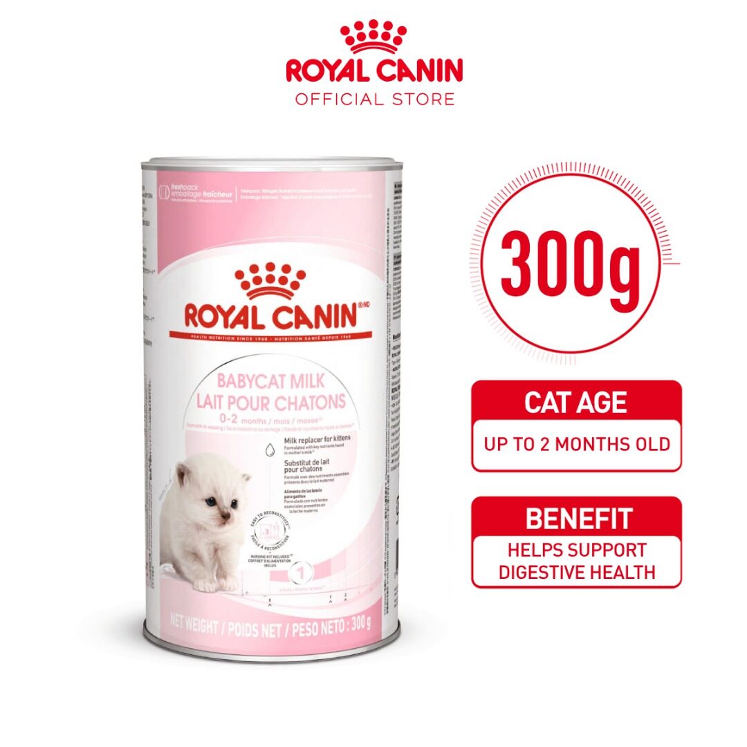Royal Canin Baby Cat Milk 300g Susu Bayi Kucing | Lazada