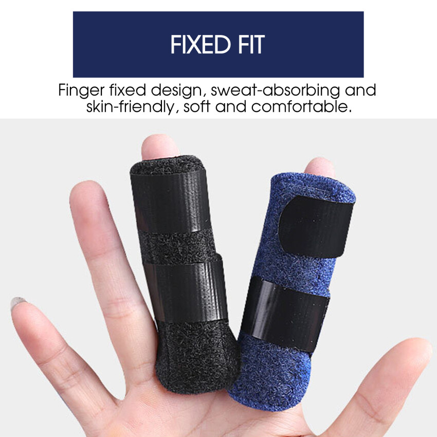 11ชิ้น/เซ็ต Finger Guard Finger Splint ชุดปรับที่รองรับนิ้ว Splint ...