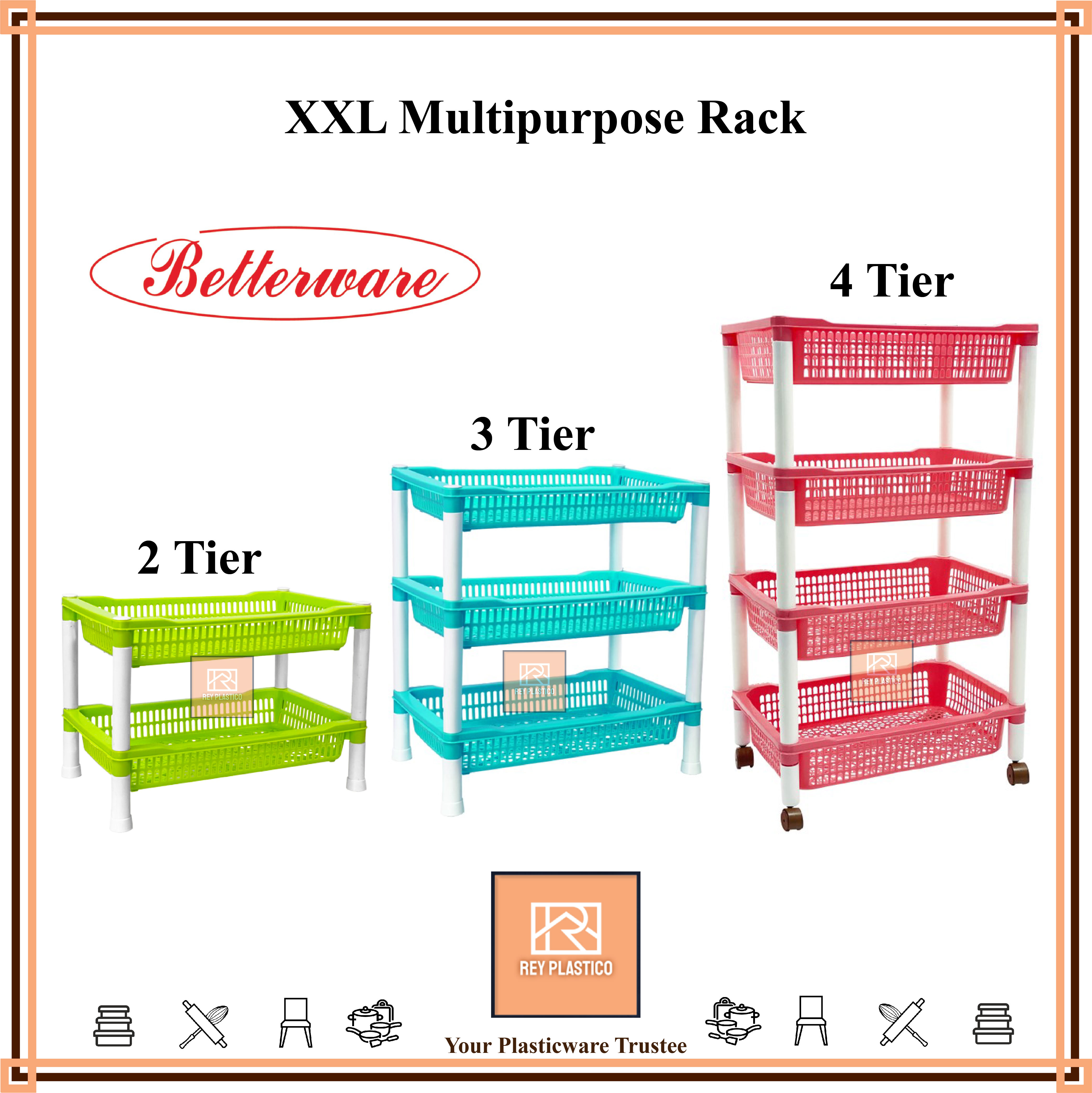 XXL Multipurpose Rack/ Rack with Roller/ Standing Rack/ Multipurpose ...