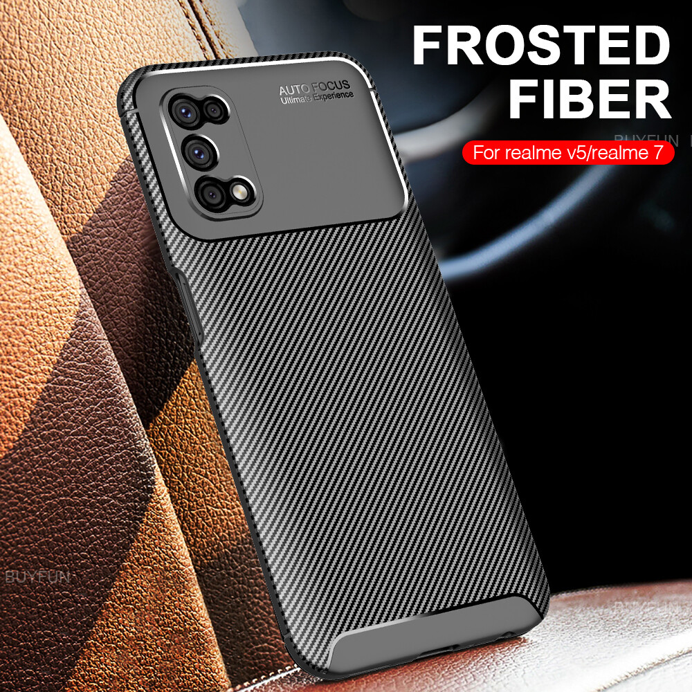 Coque Funda สำหรับ Realmi Realme 8 7 6 5X50 Pro 5i 6i C21 C15 C11ใส ...