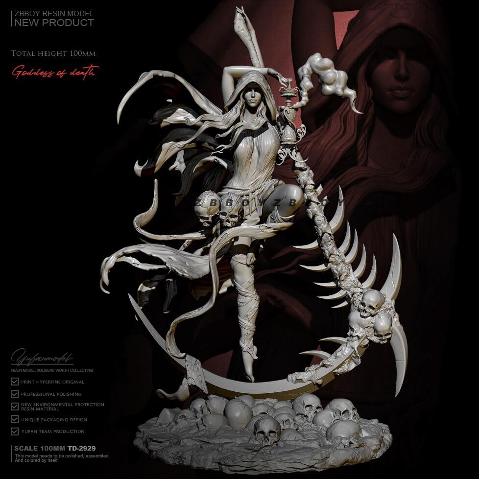 100mm Resin model kits DIY figure self-assembled TD-2929 - jyr9696 ...