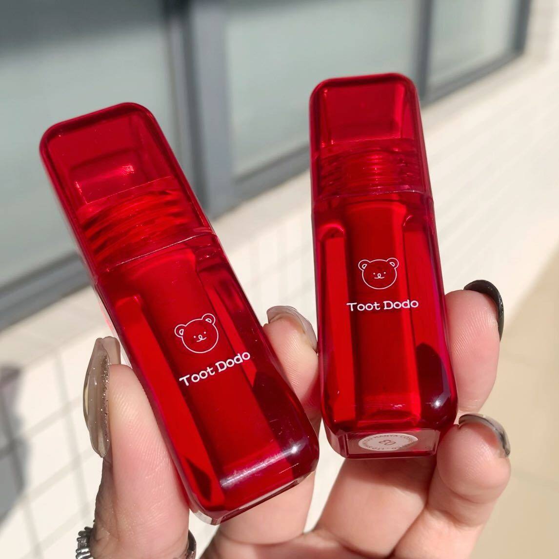 Lico TOOT DODO Hot Chili Lipgloss Waterproof Velvet Matte Long Lating ...