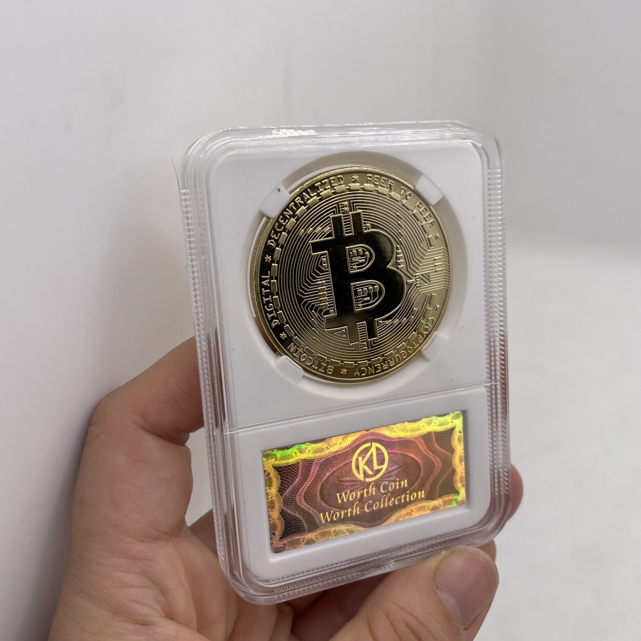 Cw】36ประเภท Dogecoin-Bitcoin-ETH-Litecoin-Dash-Ripple-Monero-EOS โลหะ ...