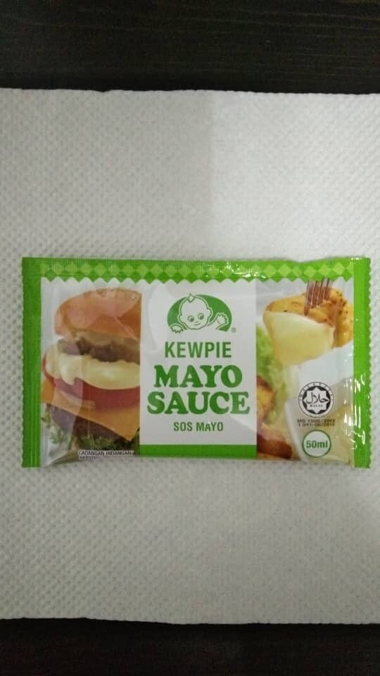 KEWPIE MAYO SAUCE / SOS MAYONIS KEWPIE 50ML | Lazada