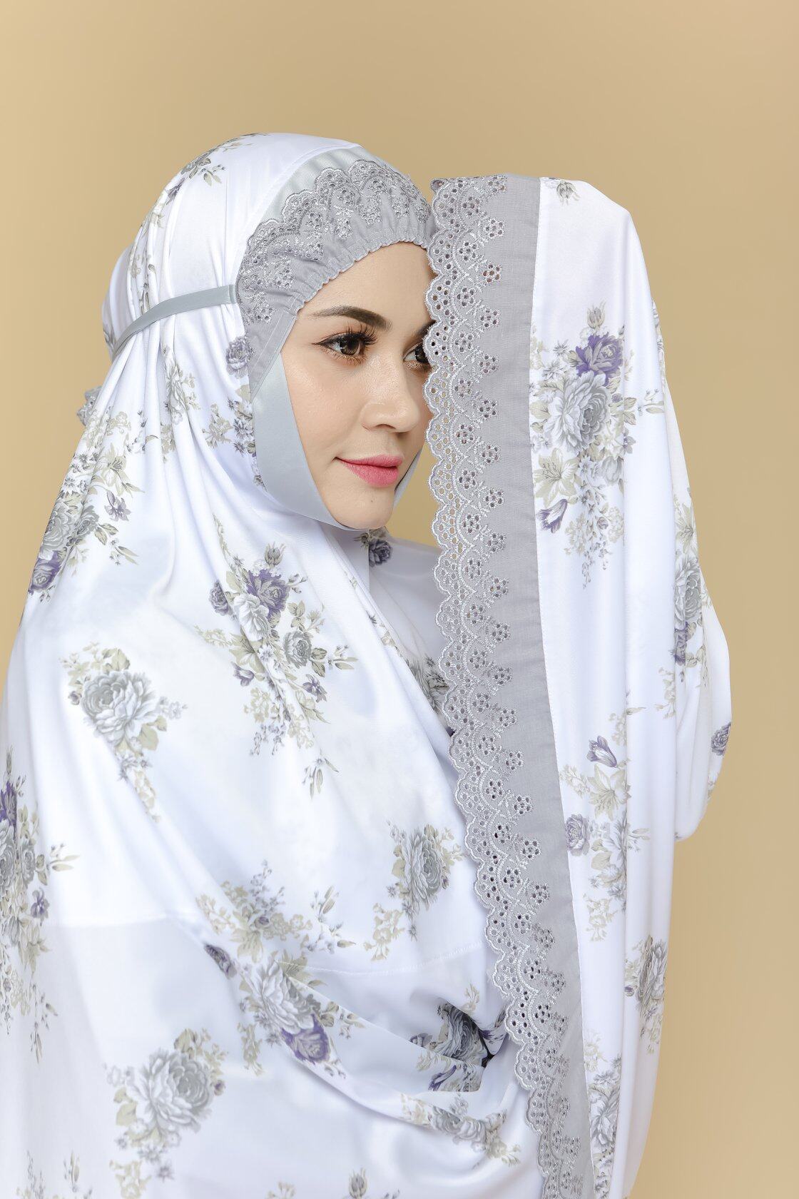 Telekung PRINTED SET Super Cantik dan Eksklusif | Lazada