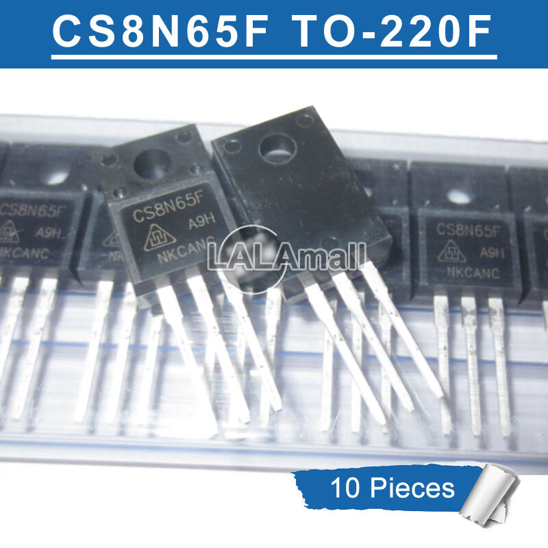 5Pcs Original FQPF5N65C TO-220 FPQF 5N65C 5A/650V N-Channel MOS ตัวต้านทานเอฟเฟคสนาม - CuiCan ...