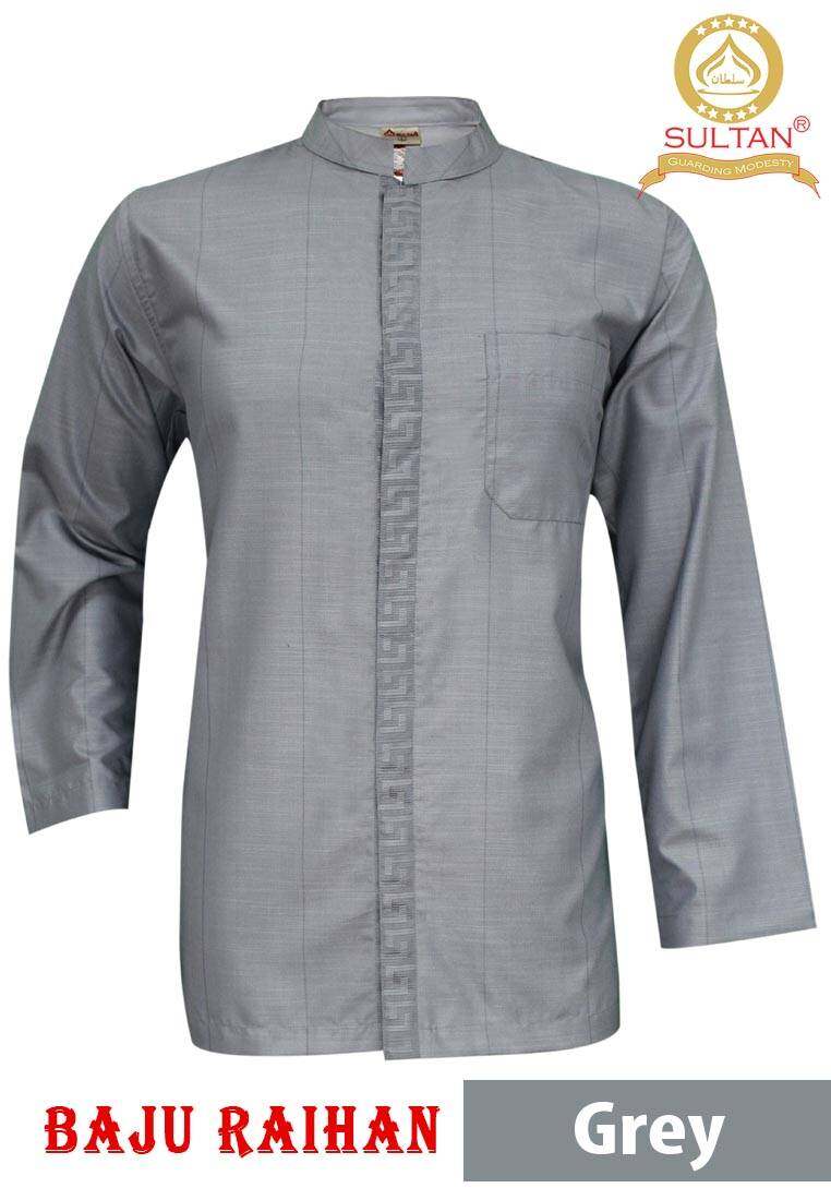 SULTAN KURTA - BAJU RAIHAN D2 - COLLAR FULL SLEEVES | Lazada