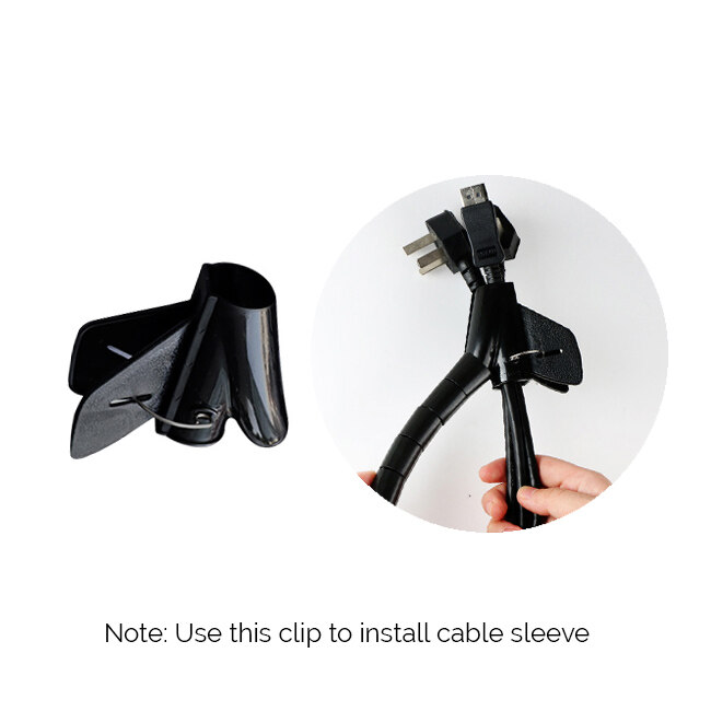 ZENi Wire Cable Sleeve | Cable Wrap Protector Tube To Organize Cable In ...