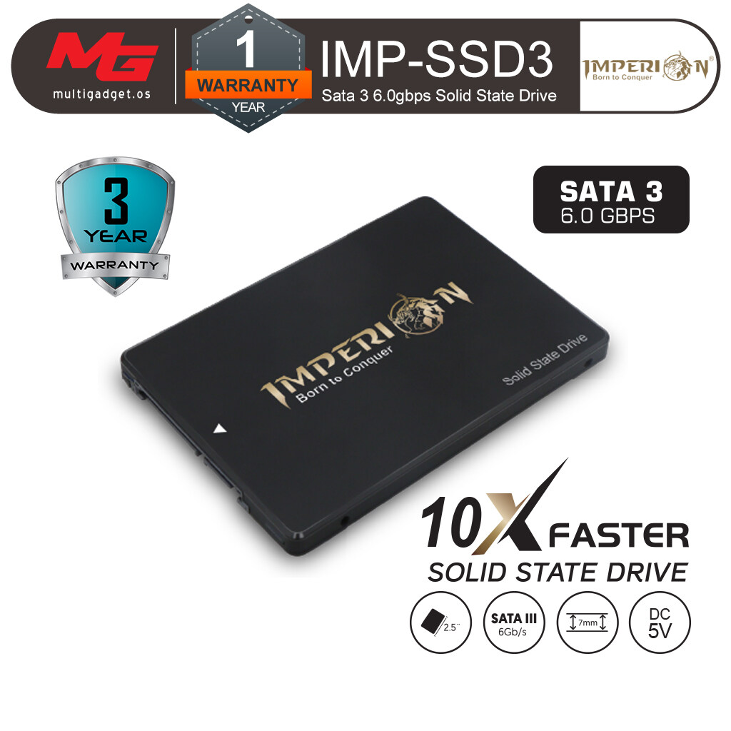 Imperion Solid SATA Drive (SSD) 2.5“ SATA 3 | Lazada