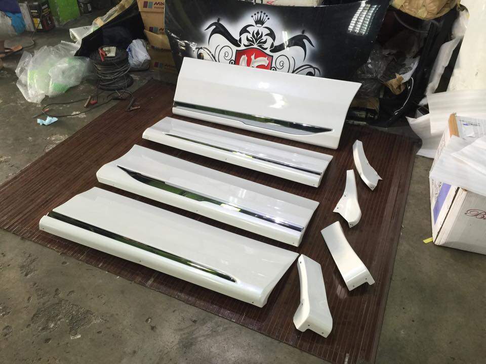Toyota Alphard Vellfire ANH20 AGH20 Door Panel With Chrome (More We ...